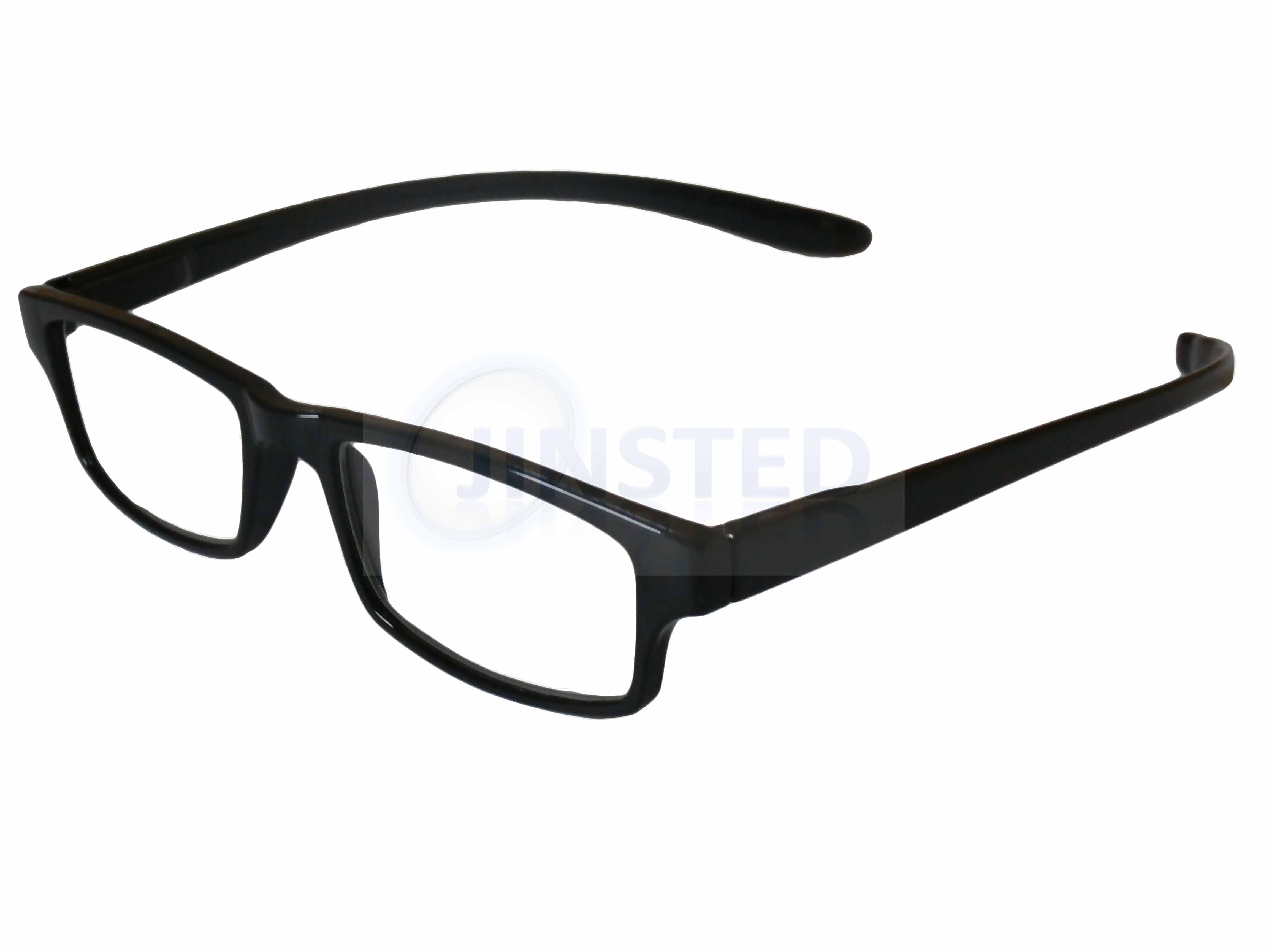 Black Reading Glasses Specs Spectacles Readers Long Sighted Many ...